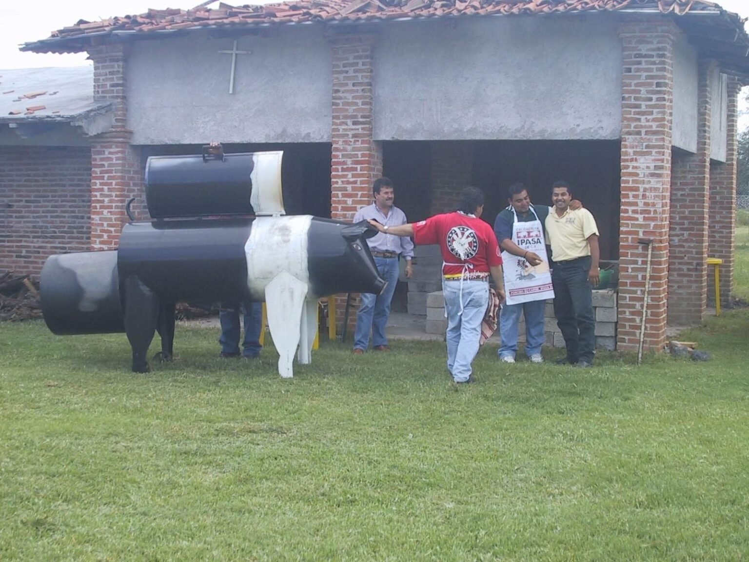 Asador ahumador IPASA tamaño Jumbo – ipasa